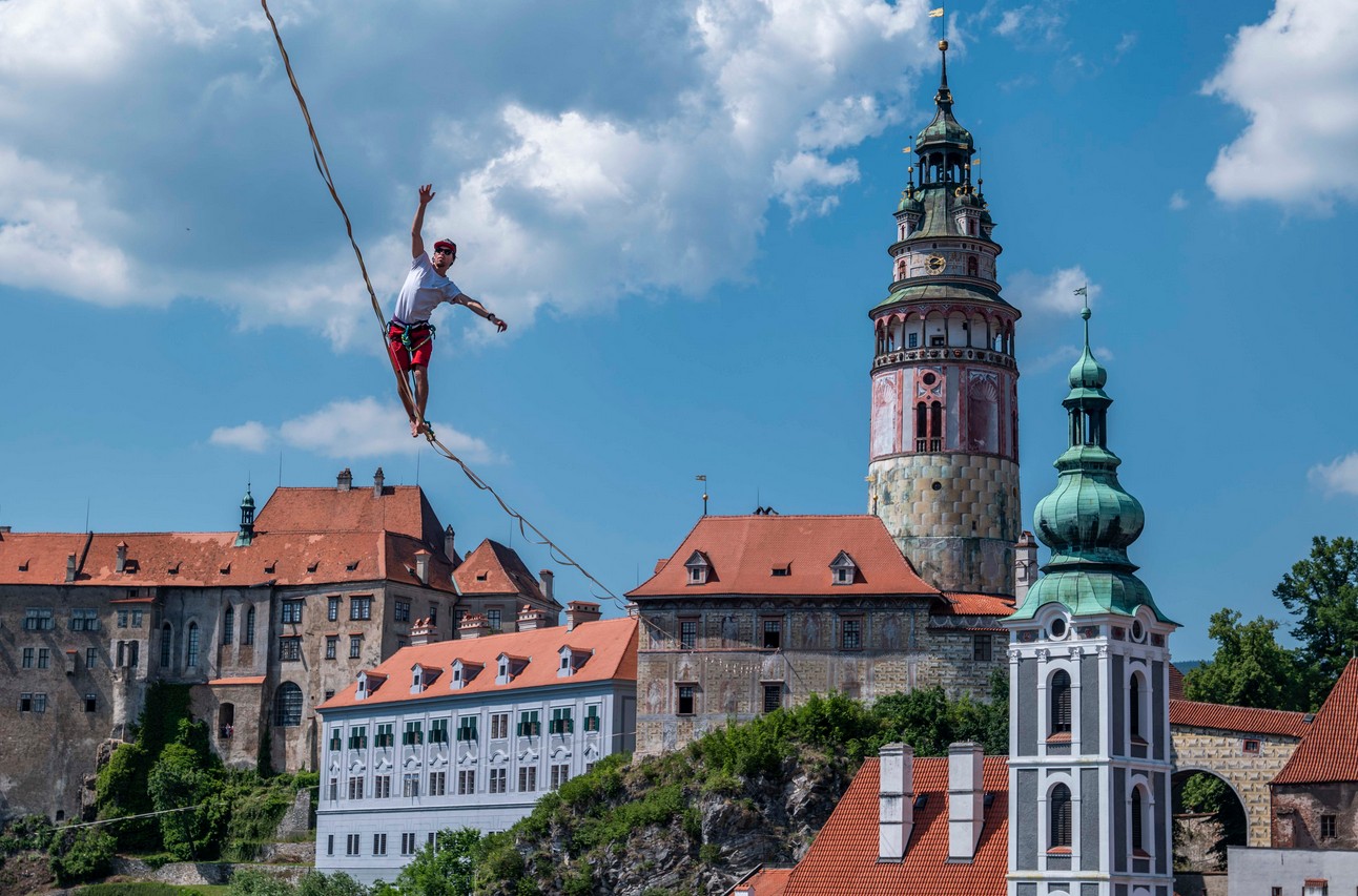 Summer Circus už za týden: Akrobaté na vodě i ve vzduchu a Štěpán Tuček ...