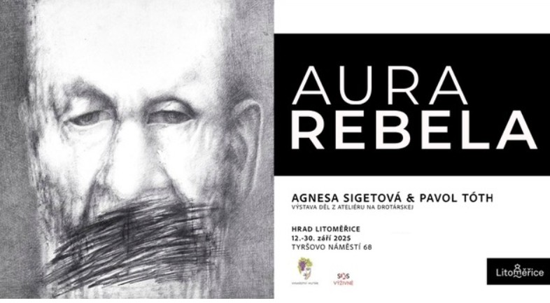 Zahájení výstavy Aura Rebela: „Z ateliéru na Drotárskej“ - Life4you.cz
