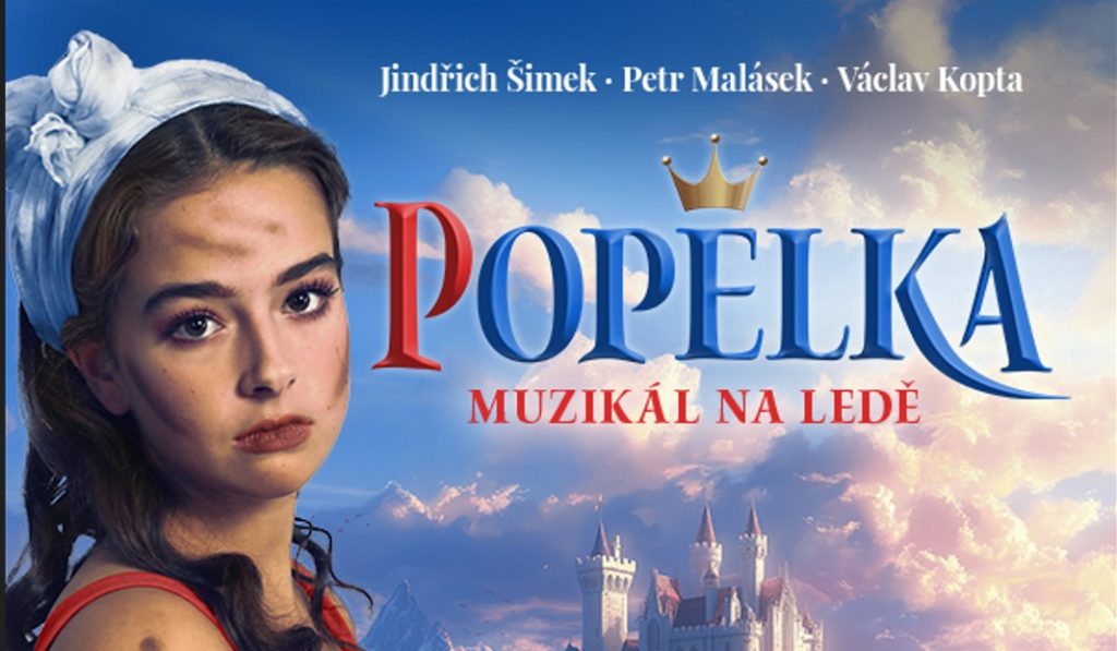 Velkolepá Popelka – Muzikál na ledě zahajuje evropské turné v Karlových ...