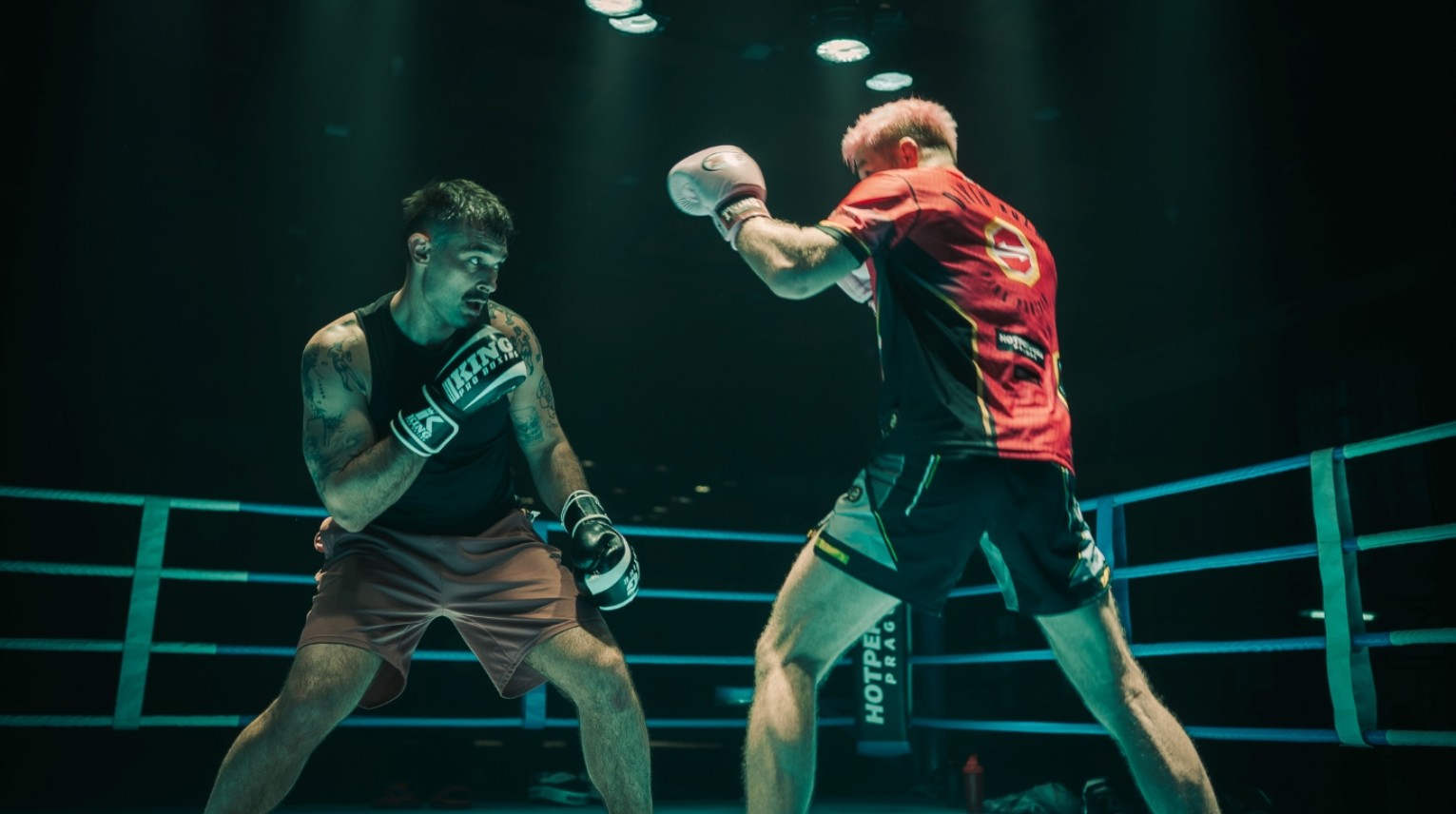 Soupiska MMA hvězd, které si zahrají ve filmu Bojovník, je kompletní ...