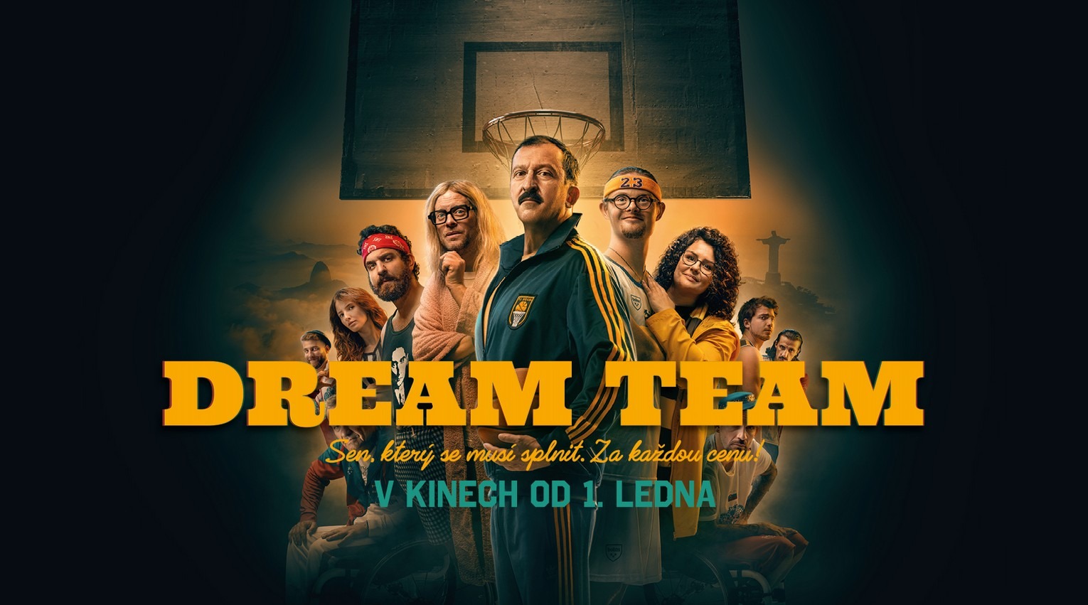 Xindl X a Emma Drobná nazpívali soundtrack k novému filmu Dream Team ...