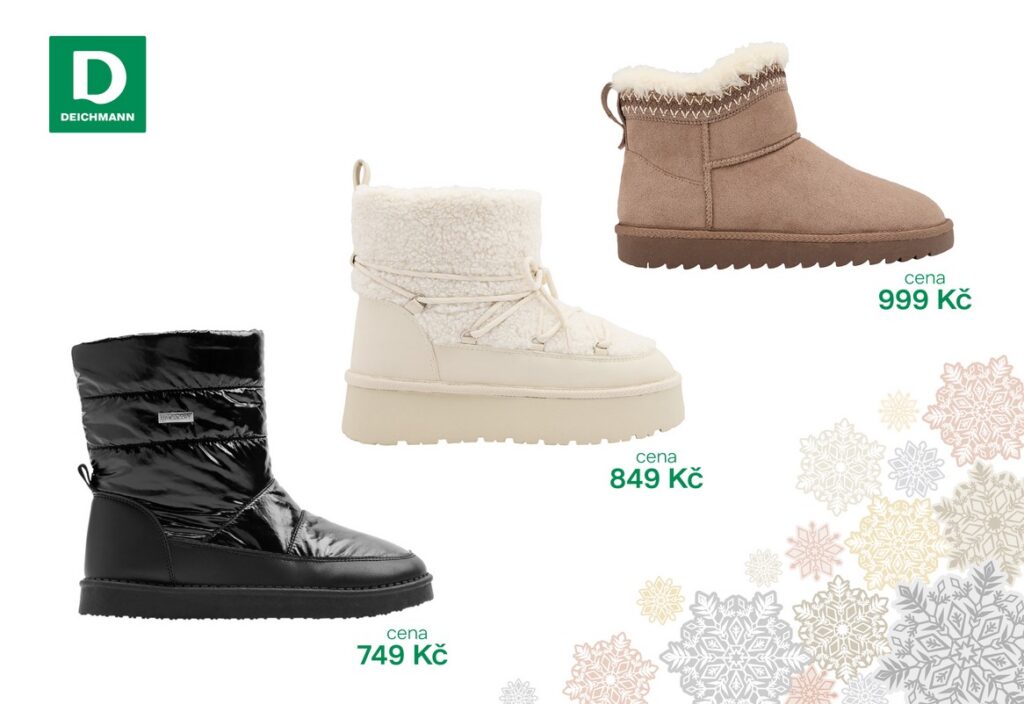 DEICHMANN - Zaválejte ve válenkach - Life4you.cz