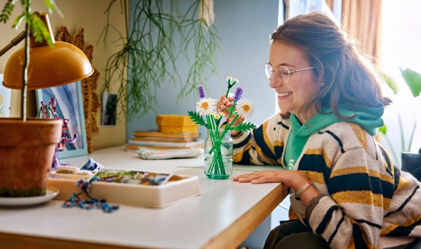 Tipy na valentýnské dárky z kolekce LEGO® Botanicals - Life4you.cz